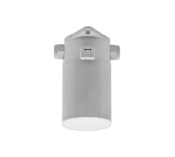 Ceiling emergency light - LENS (ES) - Daisalux - round / LED ...