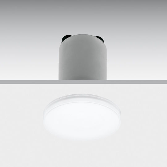 Recessed emergency light - LENS (ESM) - Daisalux - round / LED ...