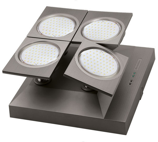 Surface mounted emergency light - ZENIT - Daisalux - other shapes / LED ...