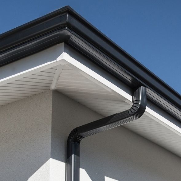 Aluminum roof gutter - NIAGARA - DAL'ALU