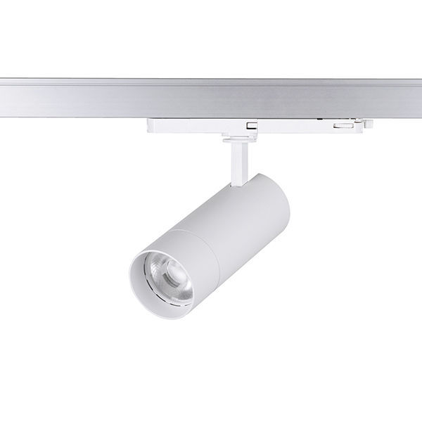 LED track light - CAPSULE - Targetti Sankey S.p.a. - round / cast ...