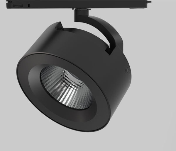 LED track light - ZENO 180 - Targetti Sankey S.p.a. - round / optical ...