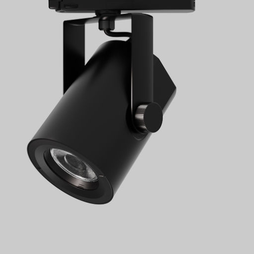 LED track light - RAY 115 - Targetti Sankey S.p.a. - round / cast ...