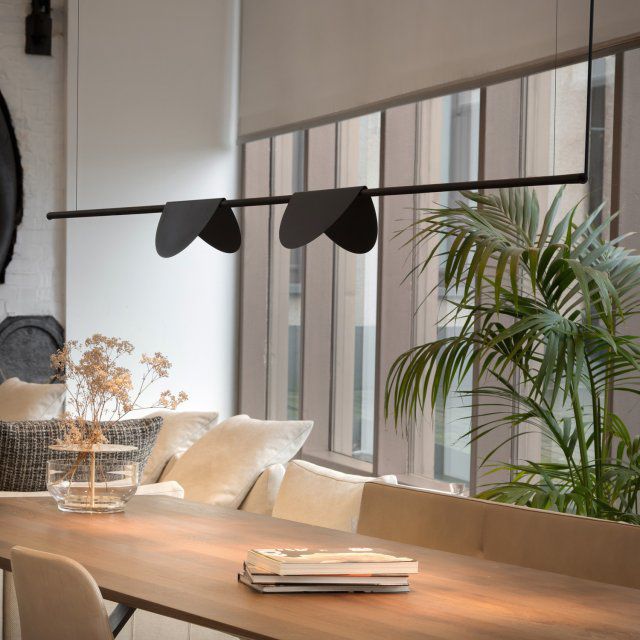 Pendant lamp - LASS-OH - DELTA LIGHT - metal / contemporary / corded