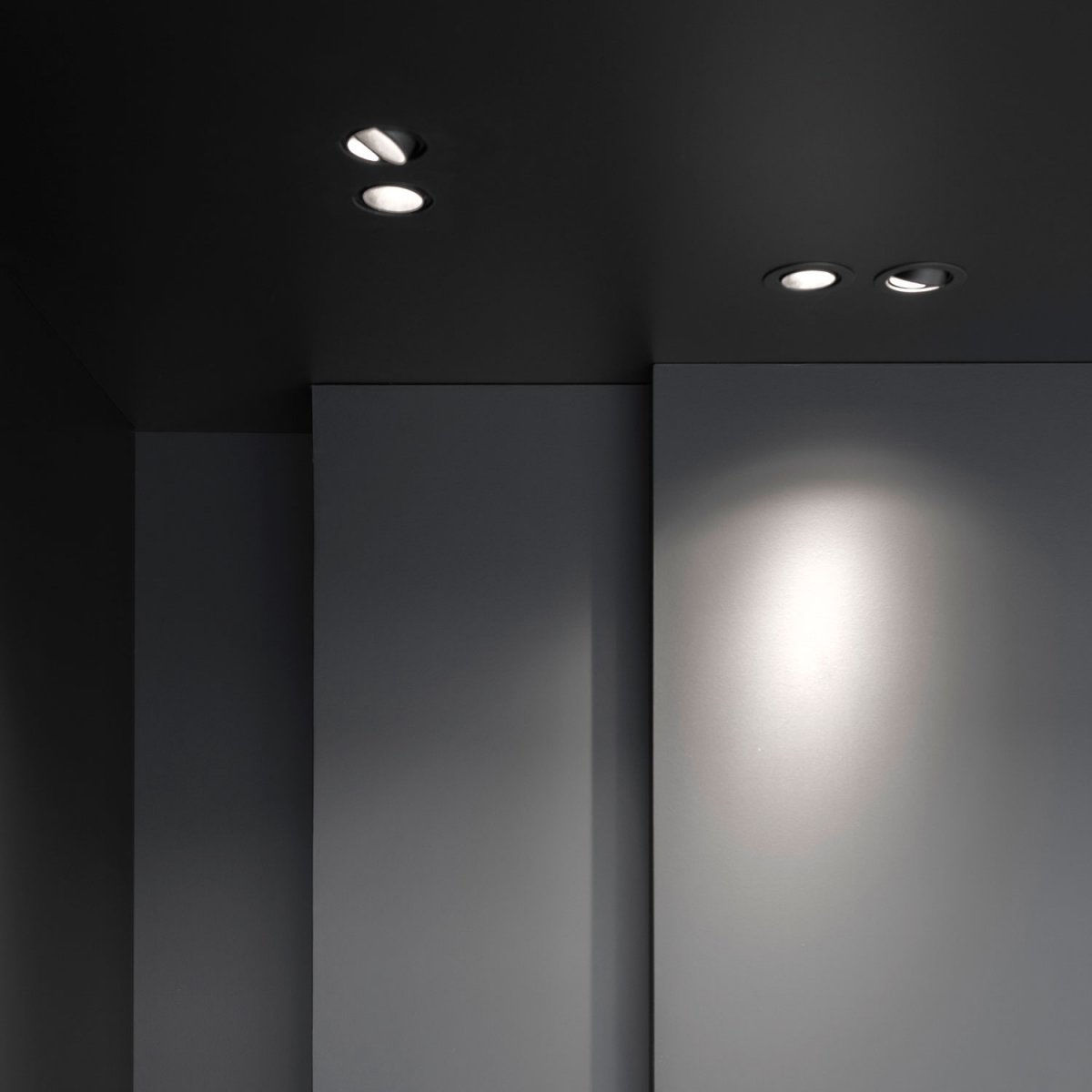 Recessed ceiling downlight - PLAT-OH! - DELTA LIGHT - LED / round / IP20