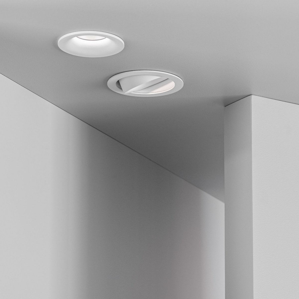 Recessed ceiling downlight - REO - DELTA LIGHT - LED / round / square