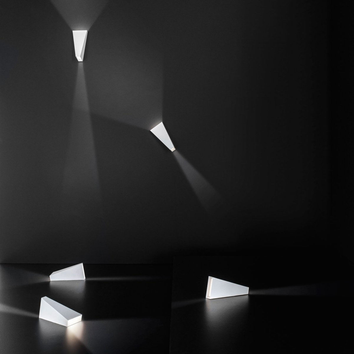 Surface-mounted light fixture - TOPIX - DELTA LIGHT - recessed wall ...