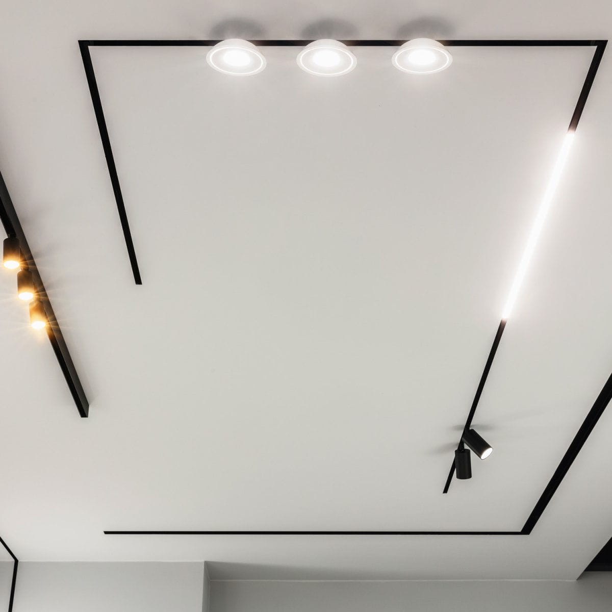 LED track light - SPLITLINE / SHIFTLINE - DELTA LIGHT - round ...