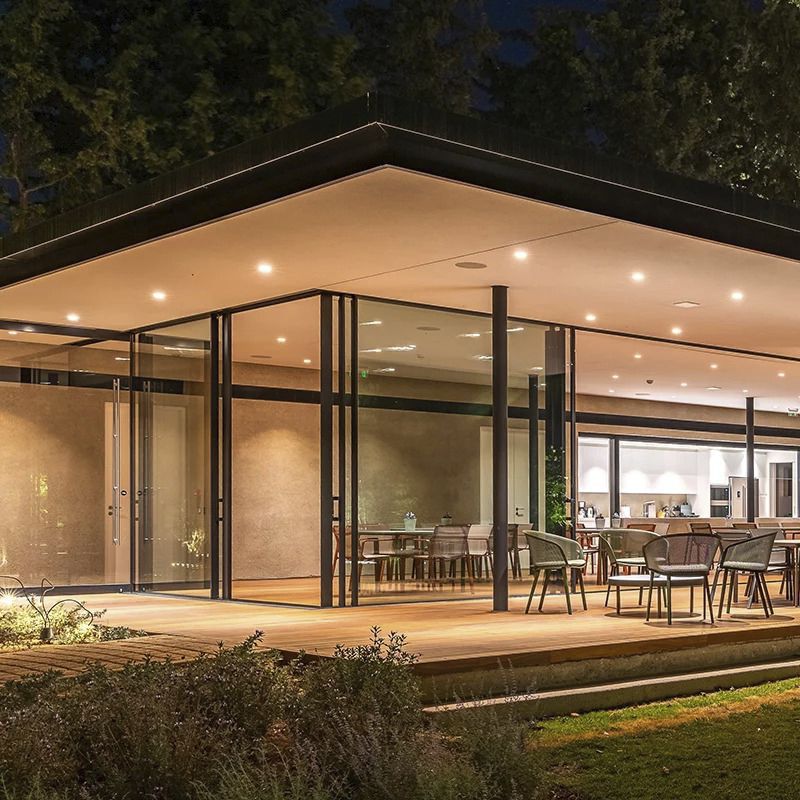 Recessed ceiling downlight - DEEP RINGO - DELTA LIGHT - LED / round / IP65