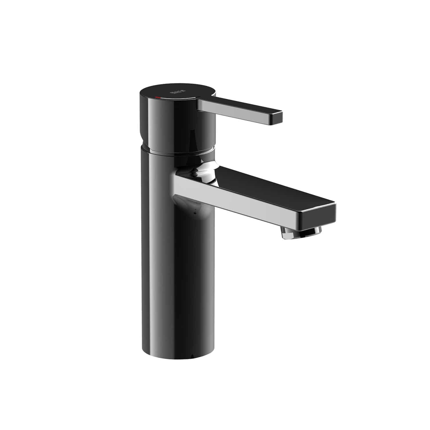 Washbasin mixer tap - NAIA - ROCA - countertop / brass / indoor