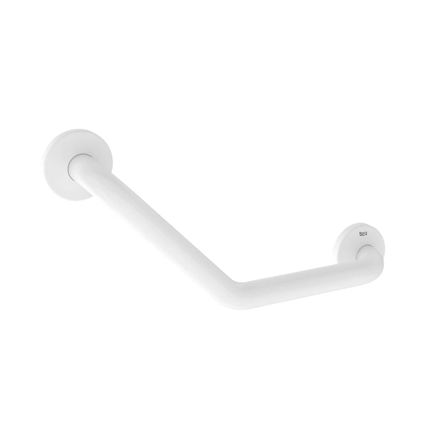 Metal grab bar - ACCESS - ROCA - corner / wall-mounted / commercial