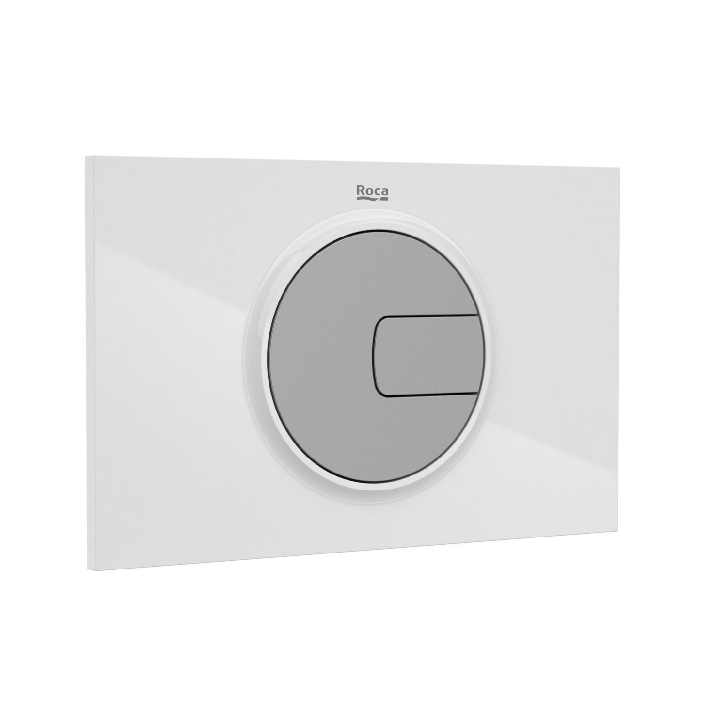 Double toilet flush button - PL4 DUAL (ONE) - ROCA - commercial / home