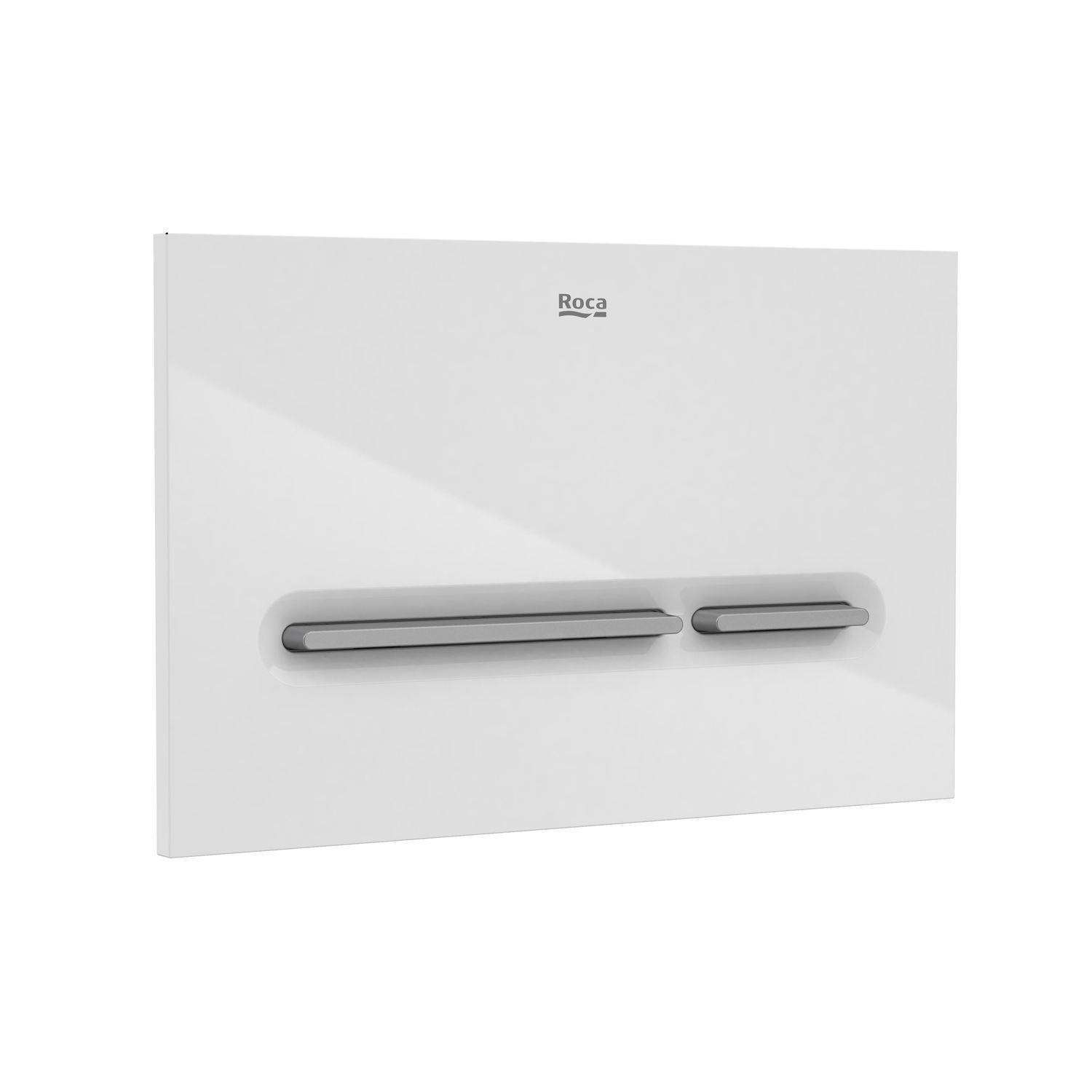 Double toilet flush button - PL5 DUAL (ONE) - ROCA - commercial / home