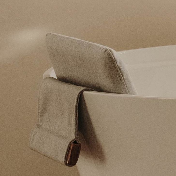 Bathtub headrest - TURA - ROCA