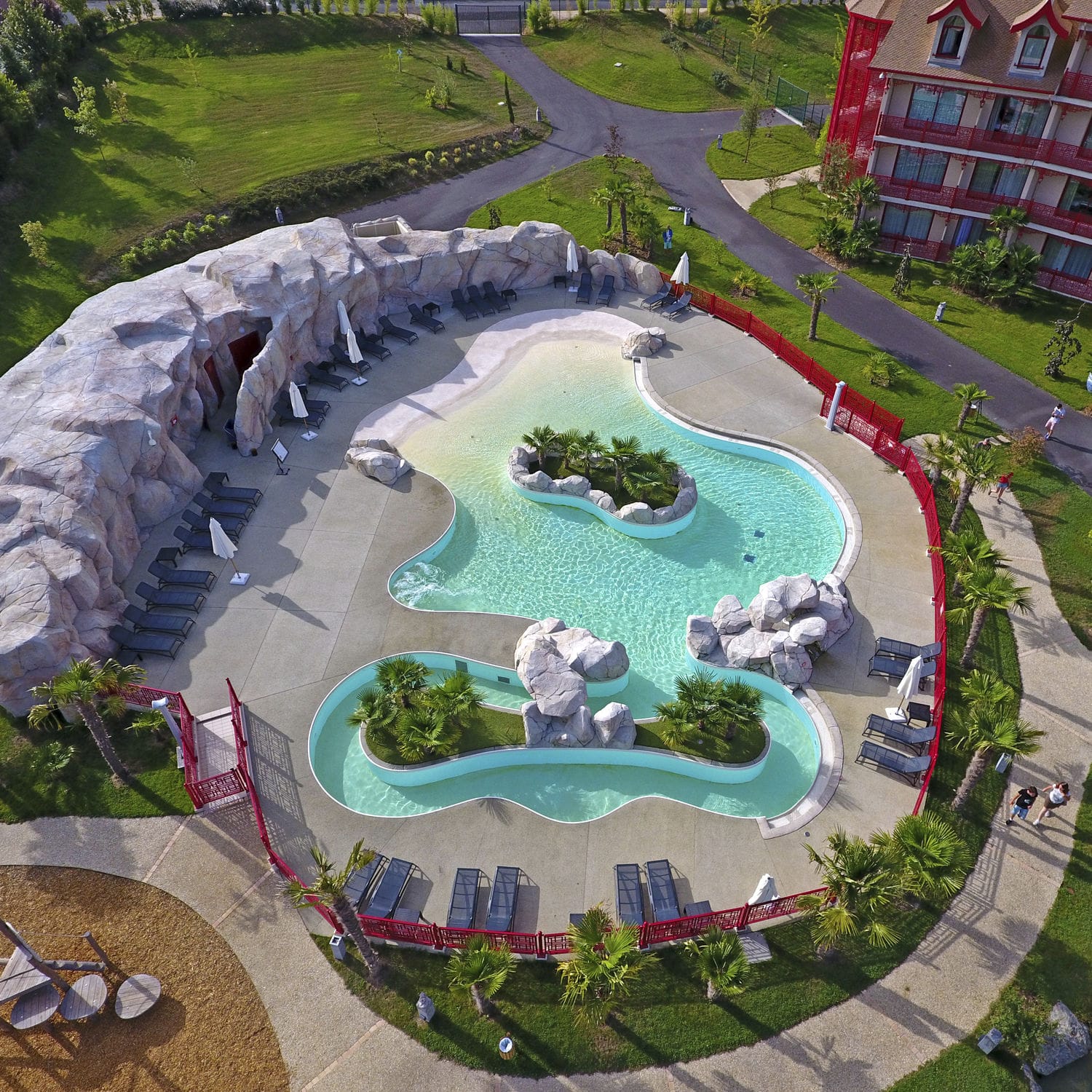 Custom swimming pool - POUR ZOOS - Diffazur Piscines - outdoor / indoor ...