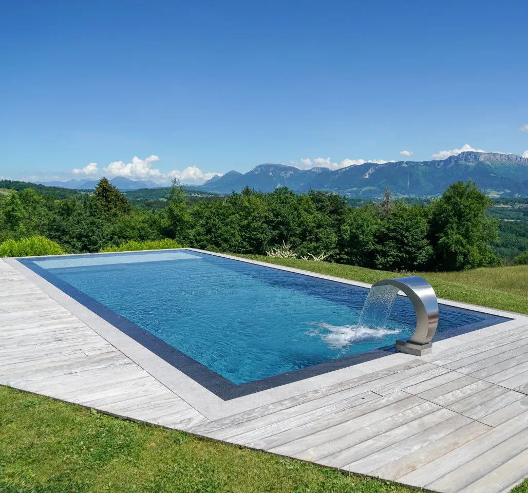 Perimeter Overflow Swimming Pools Vanishing Edge Swimming Pools