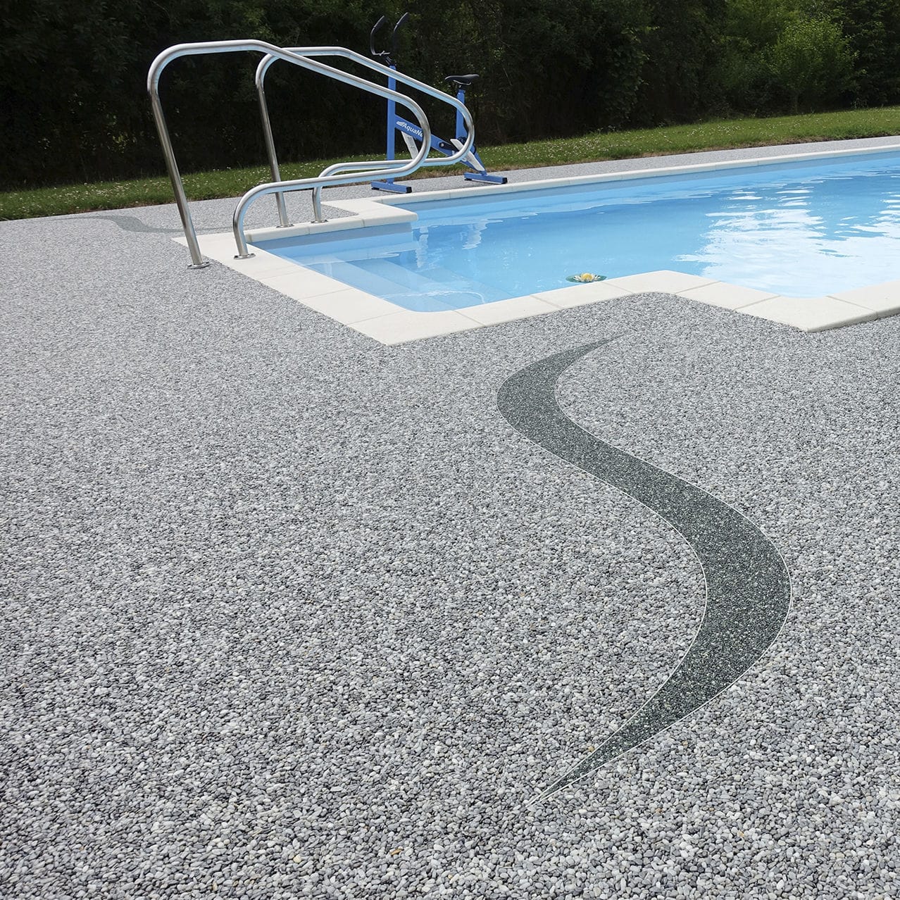 Cement flooring - ROCLINE© - DSM Fabricant - tertiary / commercial ...