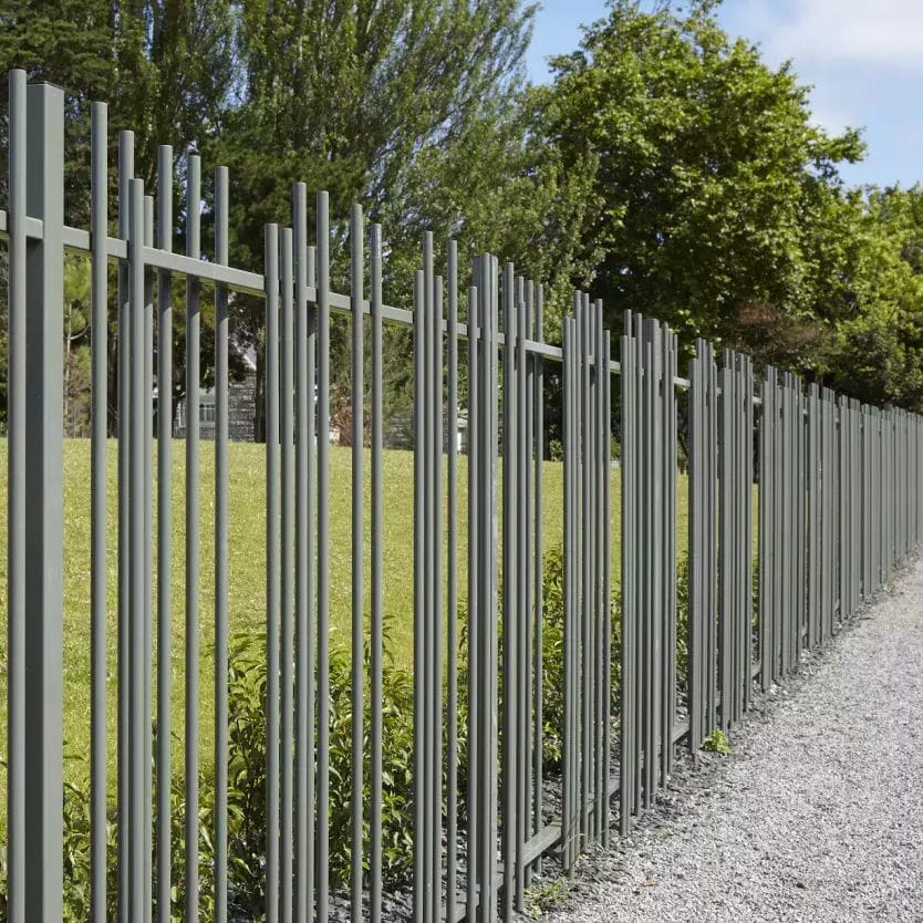 Bar fence - EXALT® ORIGIN - DIRICKX - residential / for public spaces ...