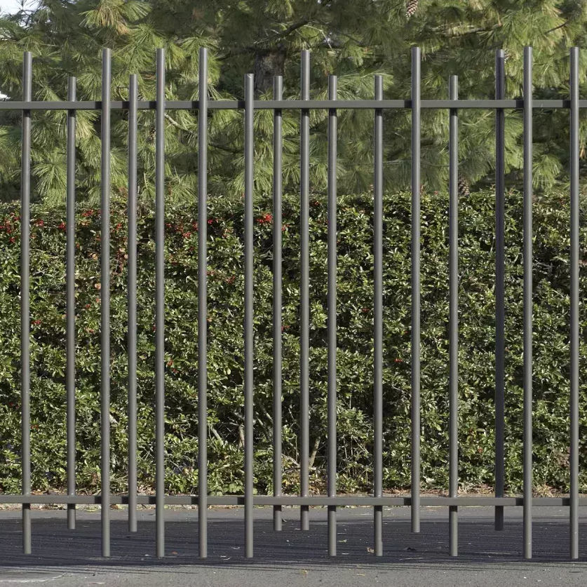 Fence with bars - EXALT® DELTA - DIRICKX - residential / for public ...