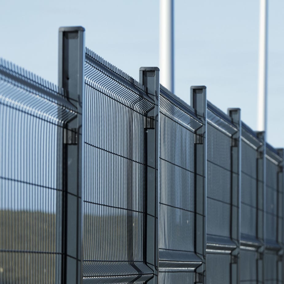 Home fence post - AXYLE® H-Shaped - DIRICKX - industrial