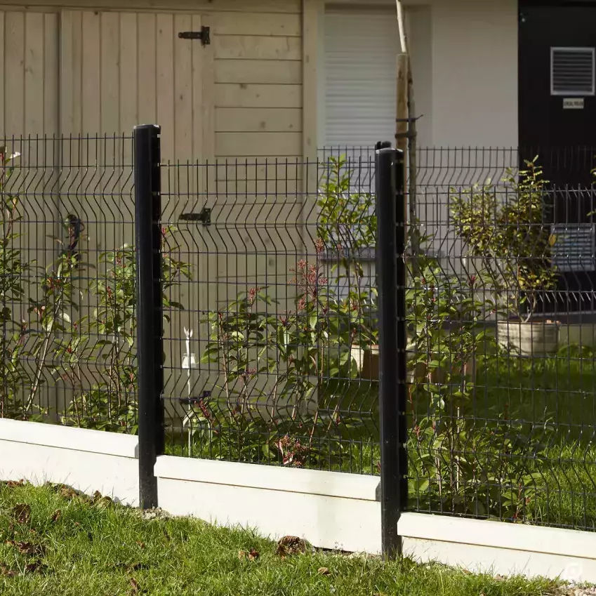 Industrial fence post - AXIS® - DIRICKX