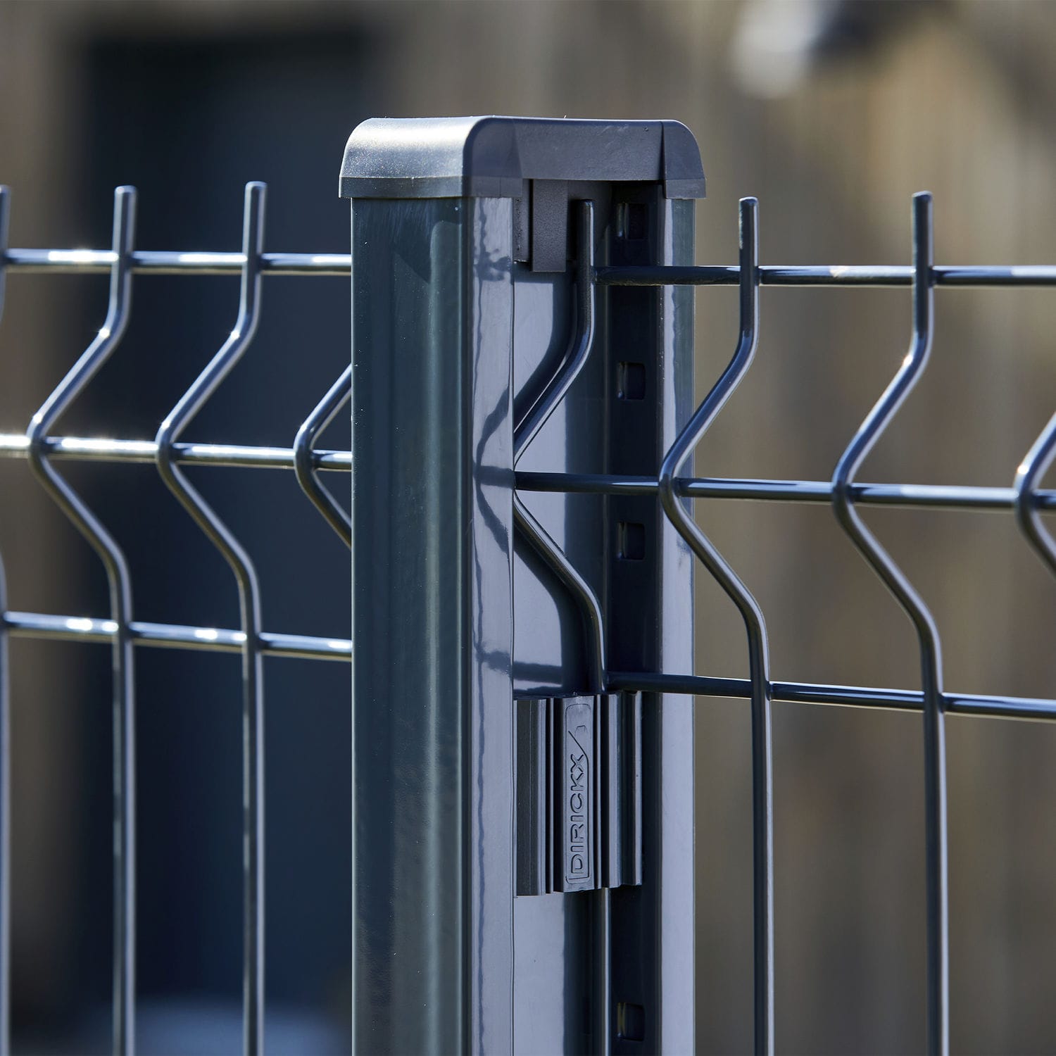 Home fence post - AXYLE® H-Shaped - DIRICKX - industrial