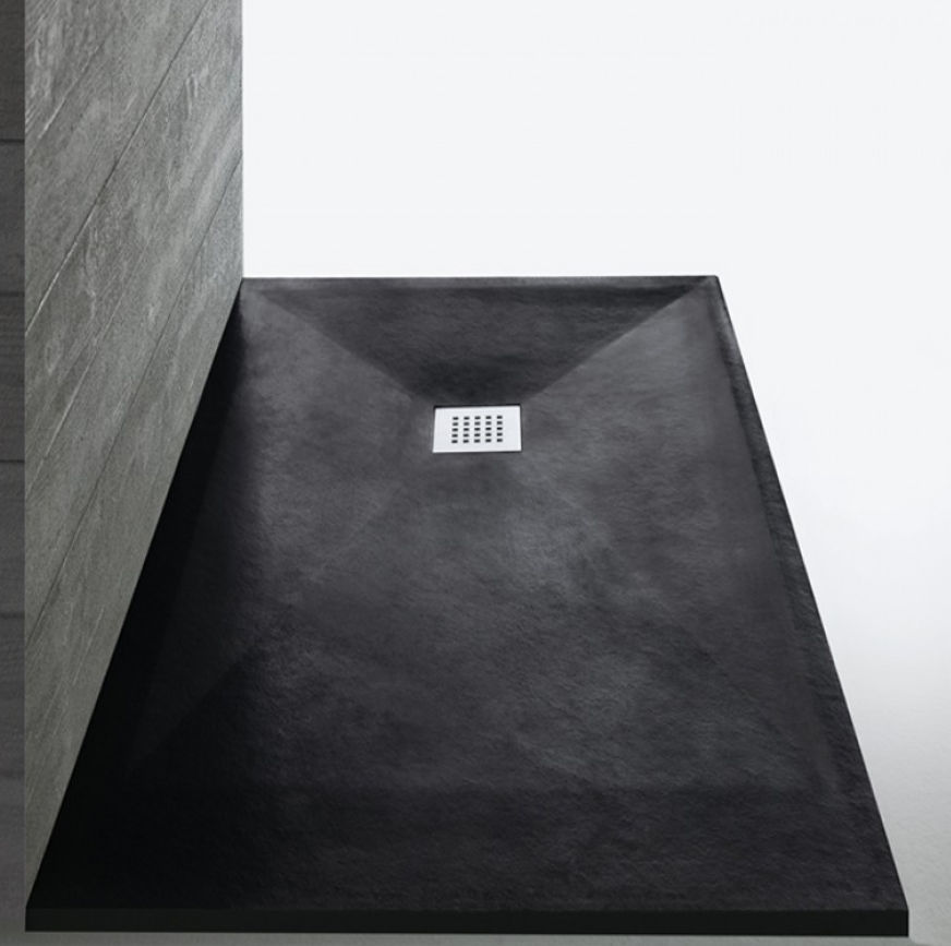 Rectangular shower base - DS3670 - SAMO - above floor / flush / extra-flat