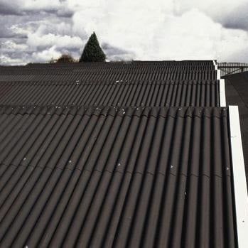 Pitched roofing sheet - PLAKFORT 5 RURALCO TERRECHIARE - EDILFIBRO ...