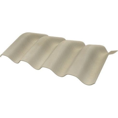 Ridge cap - CORRUGATED - EDILFIBRO