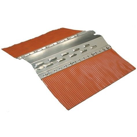 Ventilated ridge cap - VM880 - EDILFIBRO