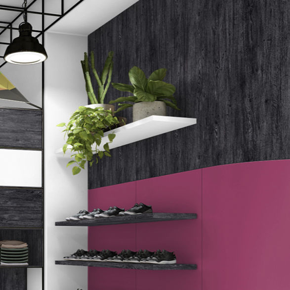 Wall-mounted decorative panel - H3178 ST37 - EGGER - for interior ...