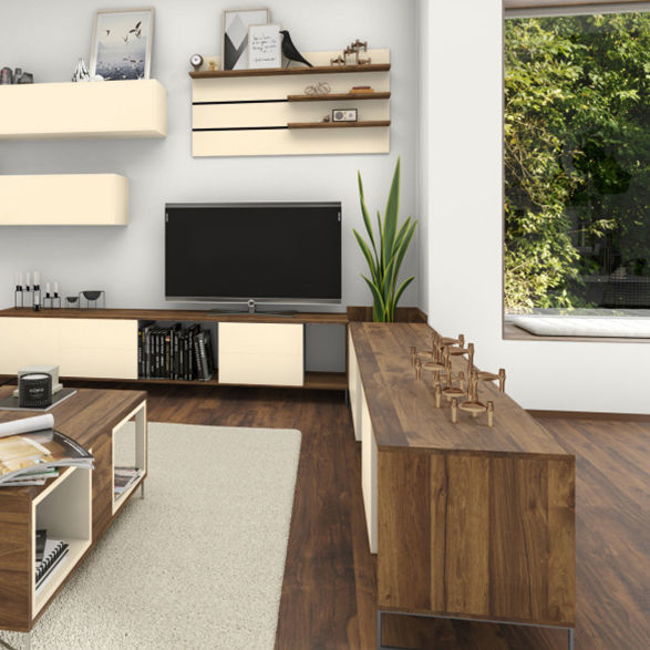 Interior decorative panel - H2033 ST10 - EGGER - for floor / furniture ...