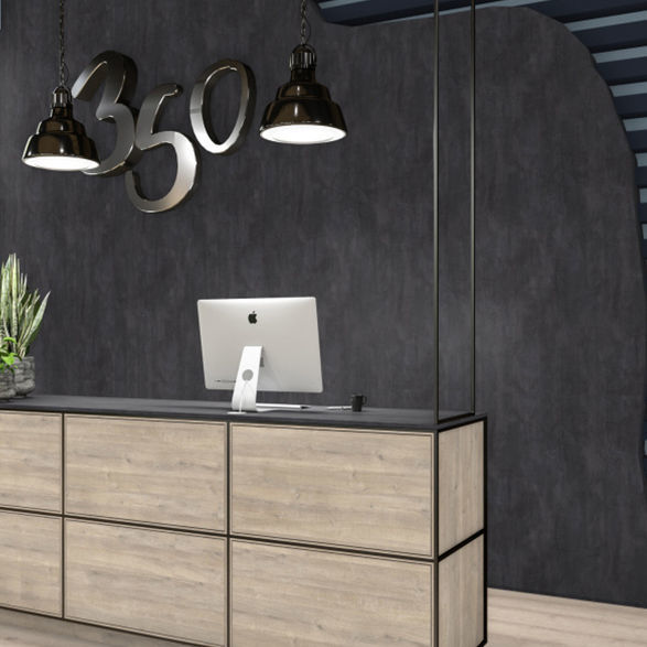 Wall-mounted decorative panel - F628 ST16 - EGGER - for interior / high ...