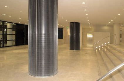 Column cover - ANDRITZ EUROSLOT Architecture