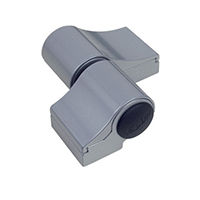 Two-leaf hinge - LOIRA+ - Fapim - door / zamak / stainless steel