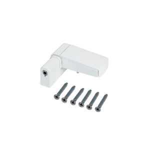 Door hinge - FLORENCE - Fapim - stainless steel / cast aluminum / black