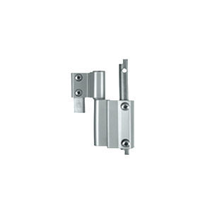 Tilt-and-turn window hinge - 1409R - Fapim - extruded aluminum / black ...
