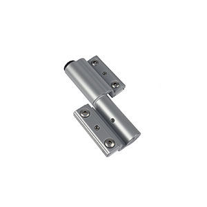 Door hinge - VENICE - Fapim - extruded aluminum / two-leaf / black