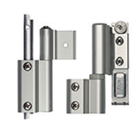 Tilt-and-turn hinge - 1401A - Fapim - stainless steel / extruded ...