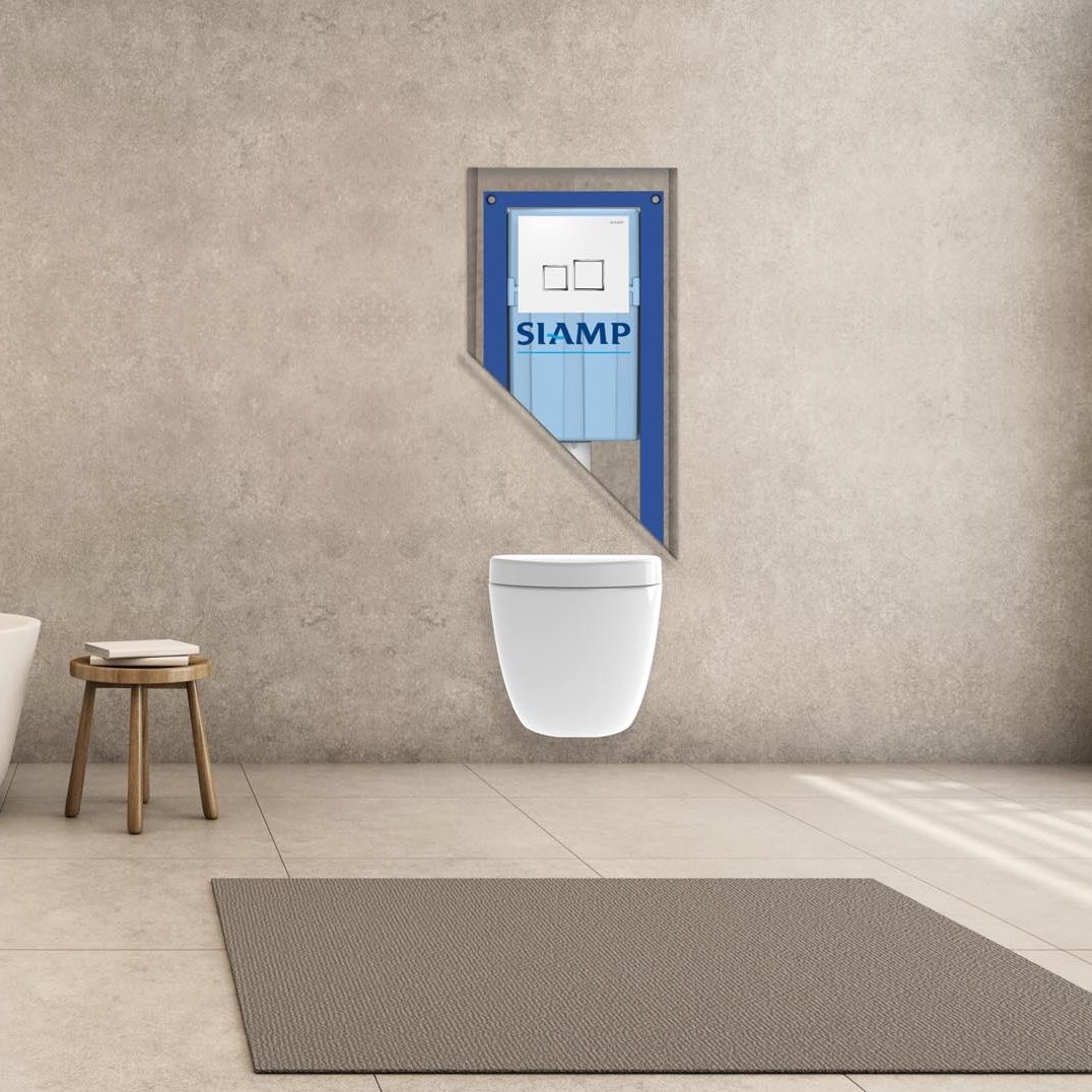 Built-in toilet tank - INGENIO - SIAMP