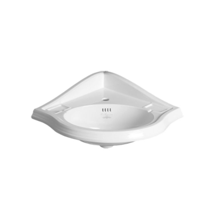 Wall-mounted washbasin - AR 884 - SIMAS ACQUA SPACE - ceramic / with mixer tap / corner