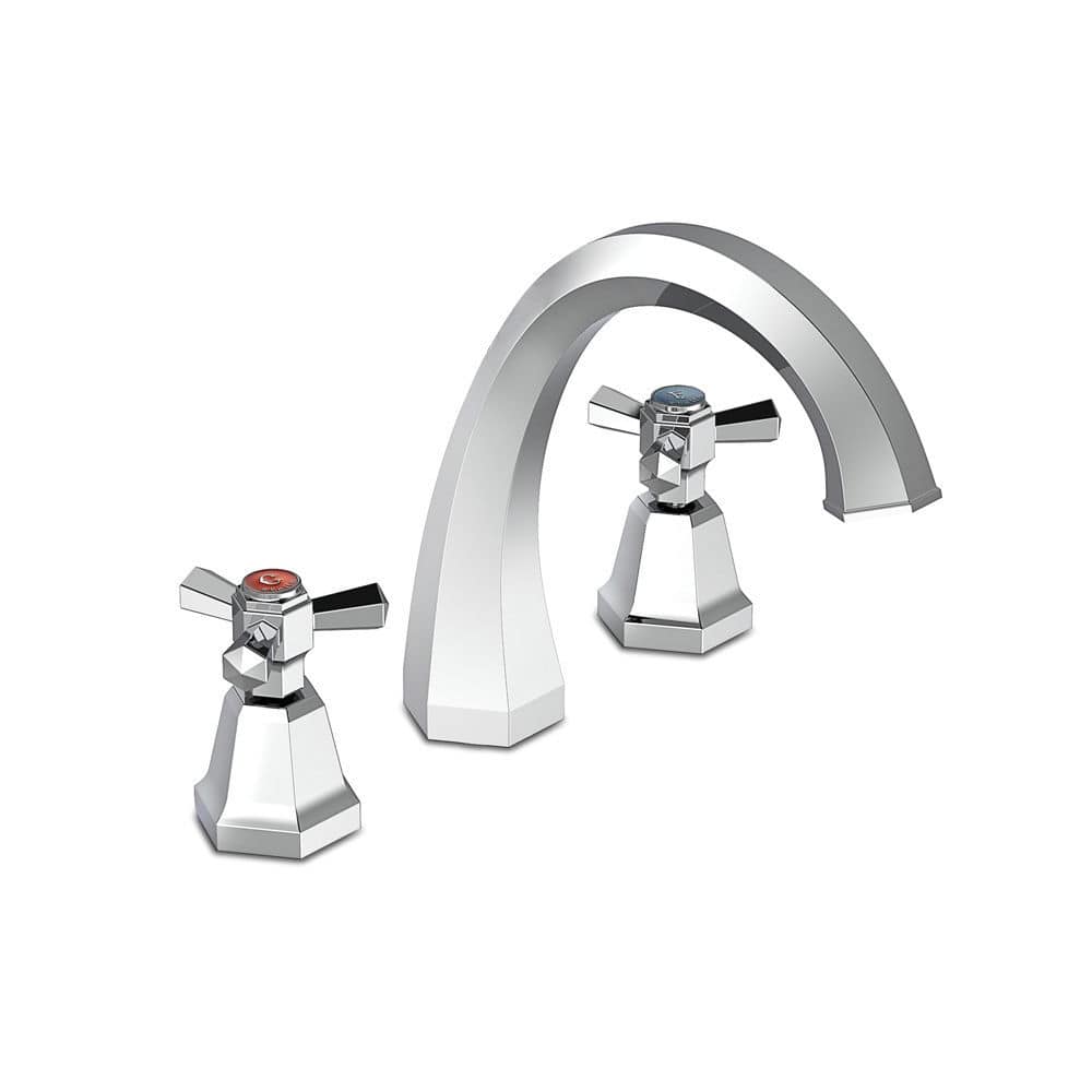 Double-handle washbasin mixer tap - ECCELSA 3223 - RUBINETTERIE STELLA ...