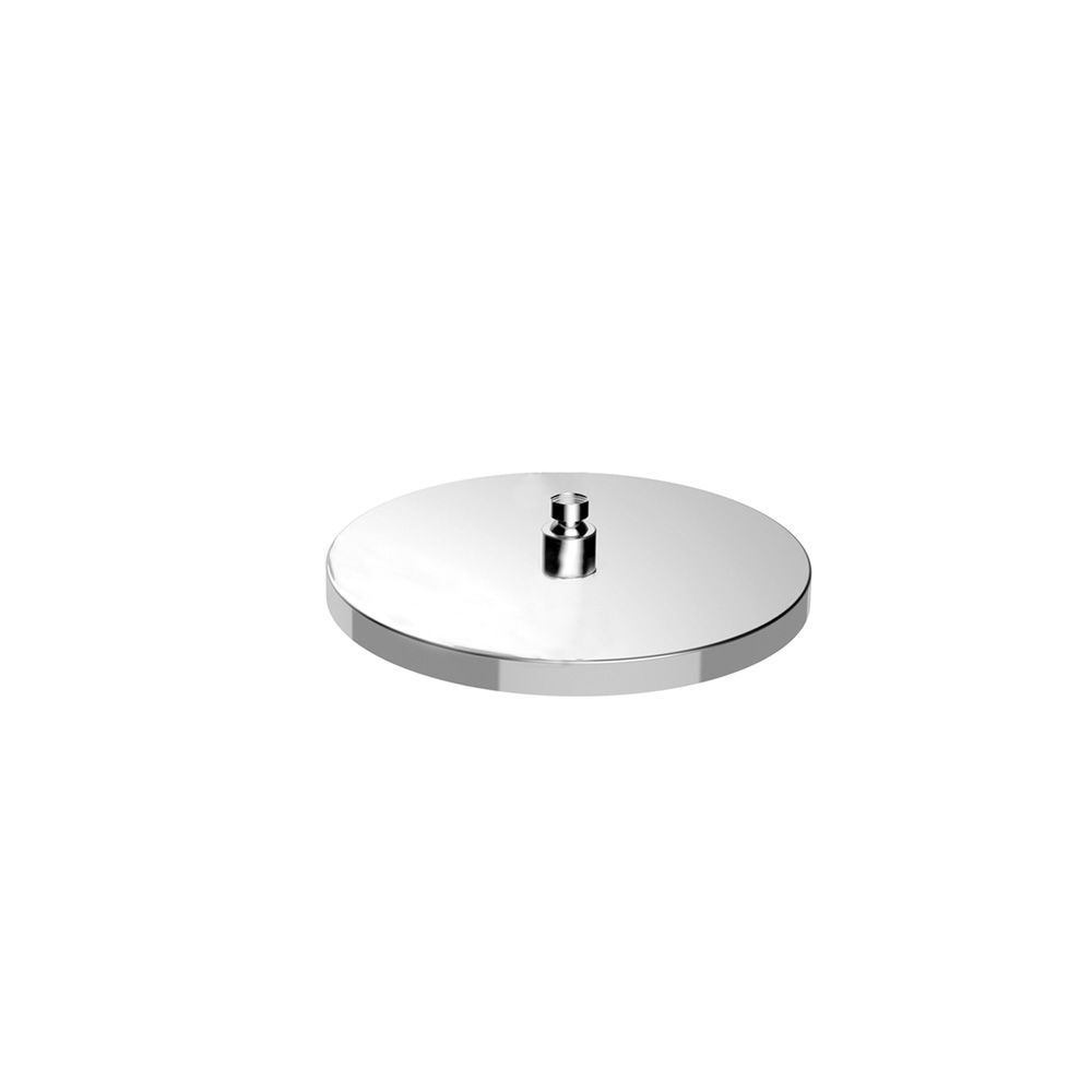 Hanging shower head - 316A-200 - RUBINETTERIE STELLA - round / rain