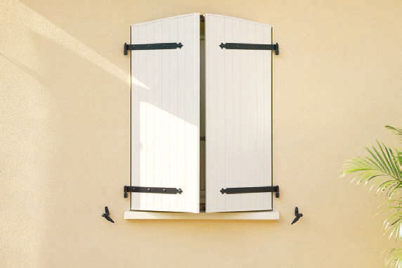 Swing shutter - HÉLÈNE - FPEE - wooden / window