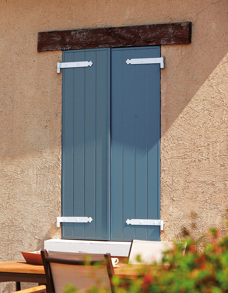 Swing shutter - KATIA - FPEE - aluminum / window