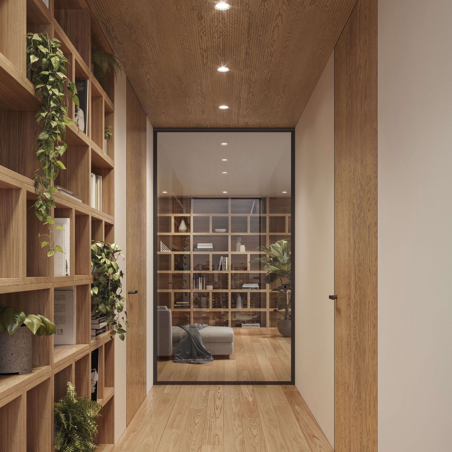 Cover decorative panel - QUADRO FILOMURO DOORS + BOISERIE - GAROFOLI ...