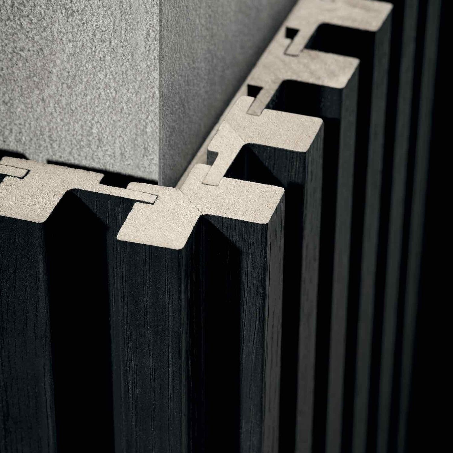 Construction wood panel - Strips wood - GAROFOLI - for interior / wall ...