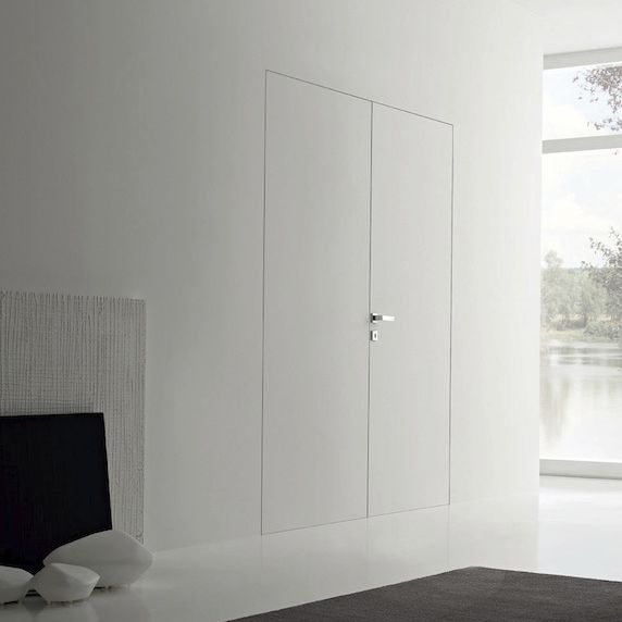 Interior door - FILOMURO DOPPIA TINTEGGIABILE - GAROFOLI - wooden ...