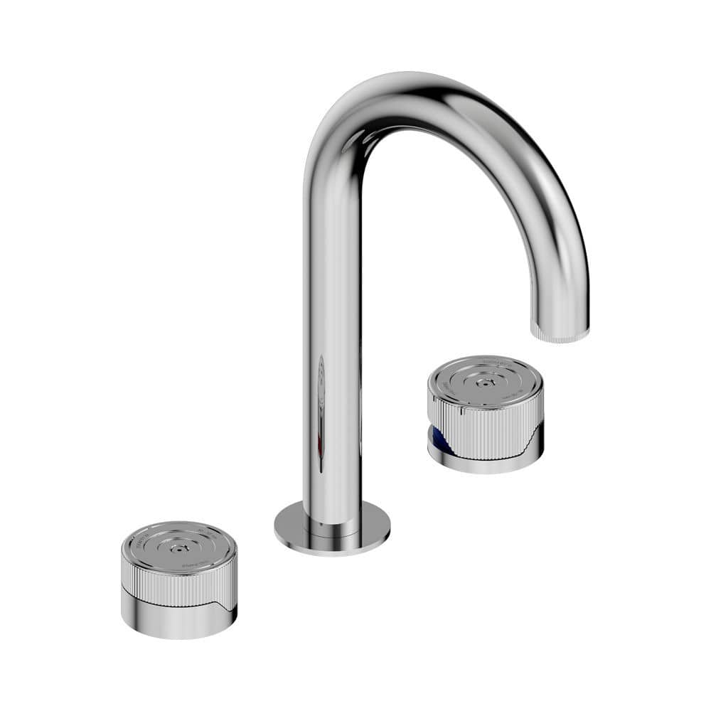 Double-handle washbasin mixer tap - ZOOM.5 - THG Paris - countertop ...