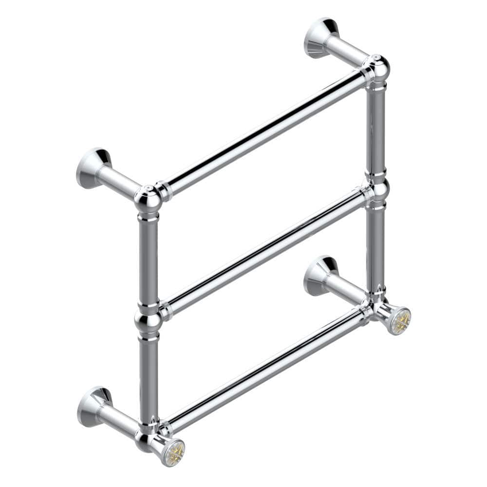 Hot water towel radiator - A4L-TWK series - THG Paris - 0...500 w / contemporary / bronze